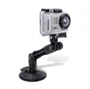 Car Dashboard GoPro Mounts for Using Your GoPro as a Dash Cam