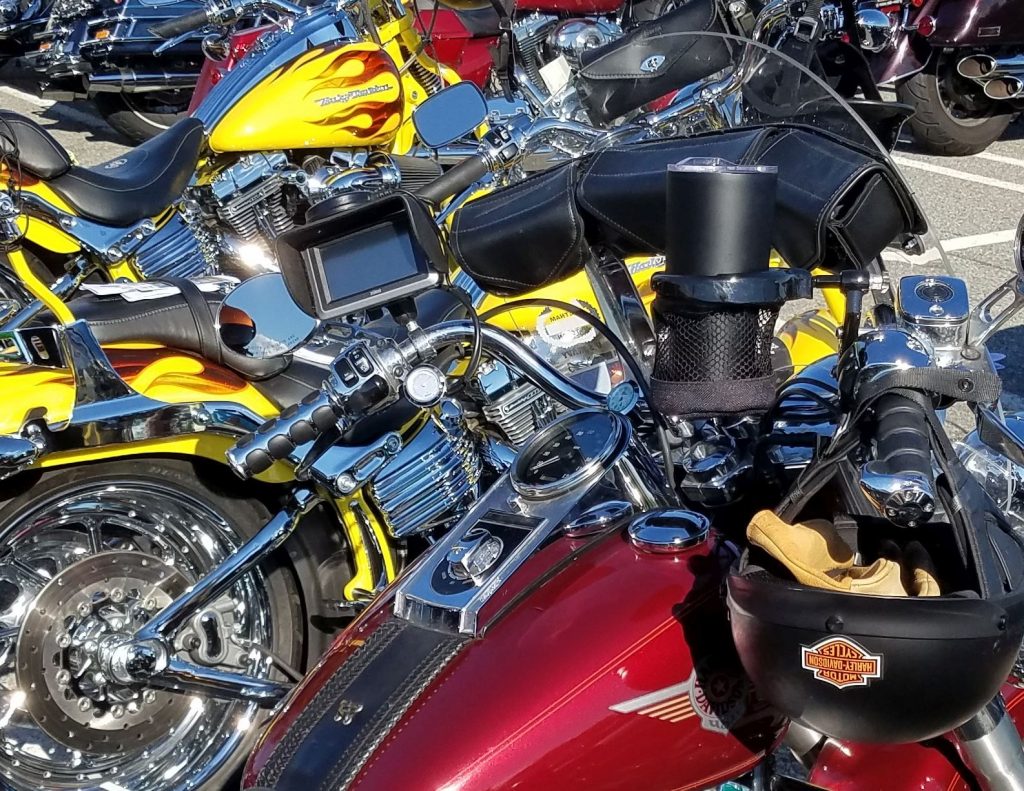 Motorcycle Drink Holders