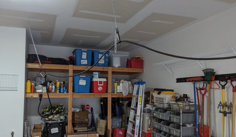 DIY EV Charger Cable Ceiling Mount: The Ultimate Garage Setup